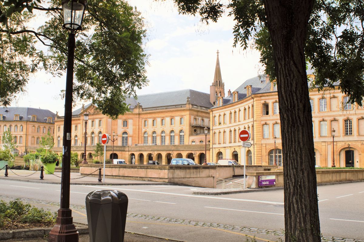 Ein Rundgang durch Metz