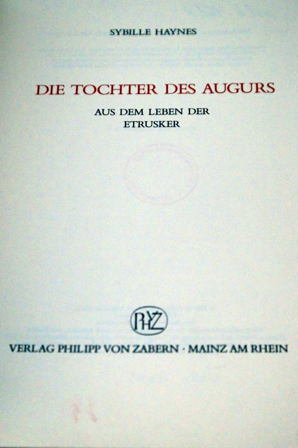 Sybille Haynes - Kultur - Geschichte(n) - Digital